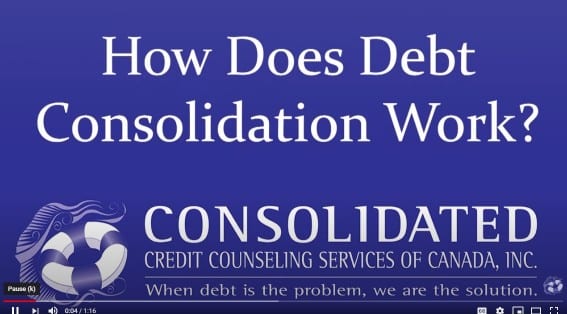How Does Debt Consolidation Work? - Consolidated Credit Canada