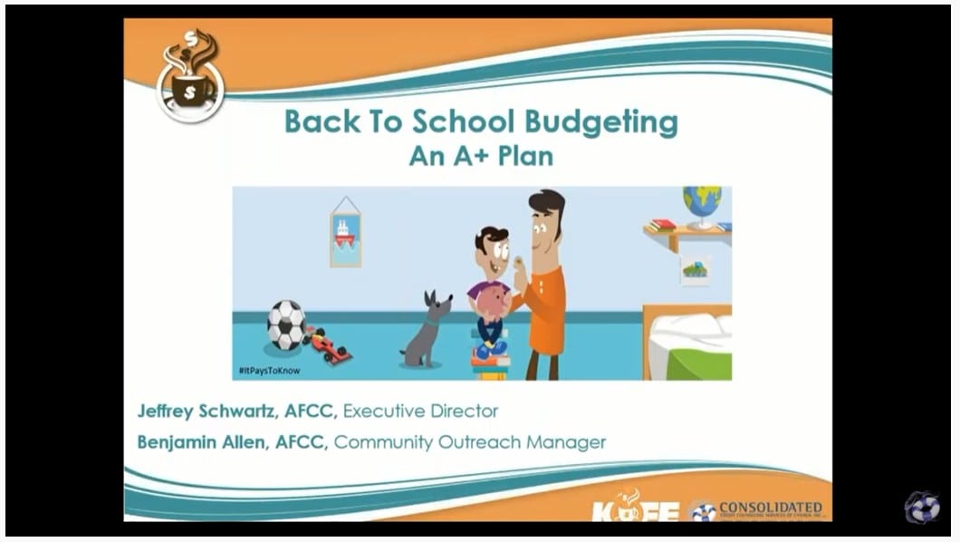 Back to School Budgeting for Parents - Consolidated Credit Canada