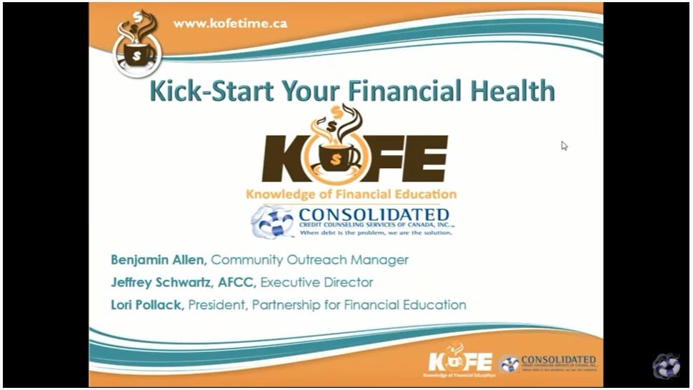 What is KOFE? - Consolidated Credit Counselling Services of Canada