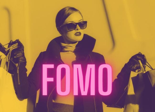 Avoid Debt Problems & Shut Down Fomo - Consolidated Credit Canada