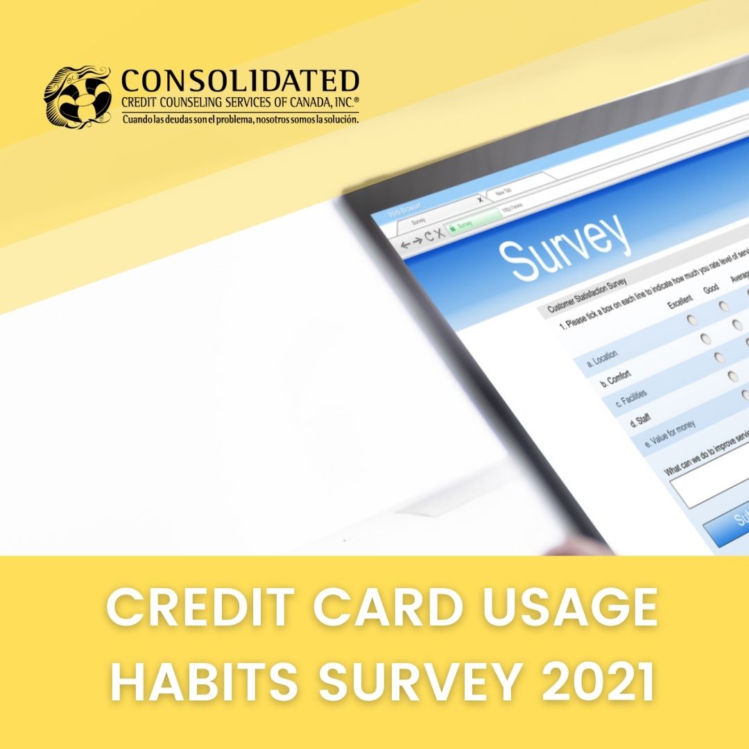 Credit Card Usage Habits Survey 2021